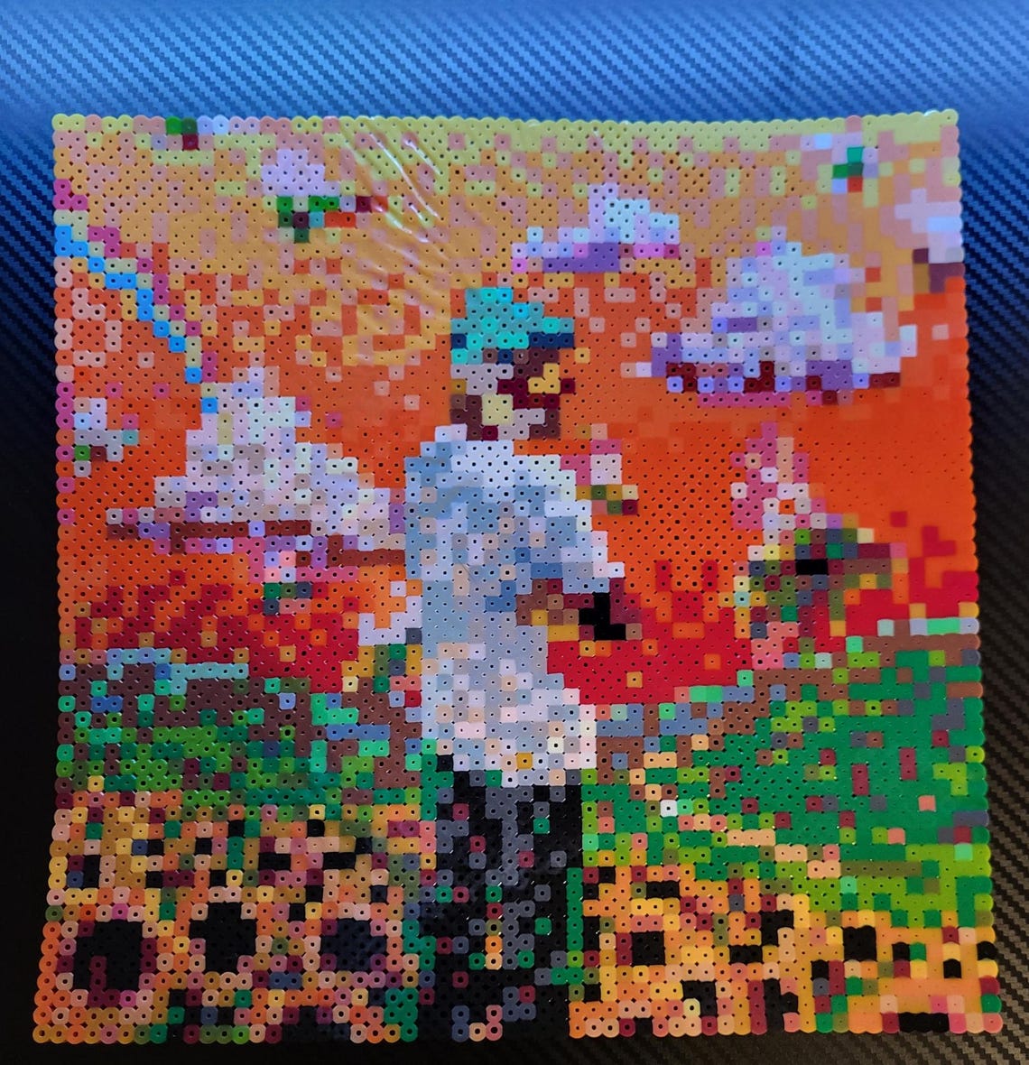Perler Bead Art - Flower Boy - Tyler the Creator - Album - Etsy