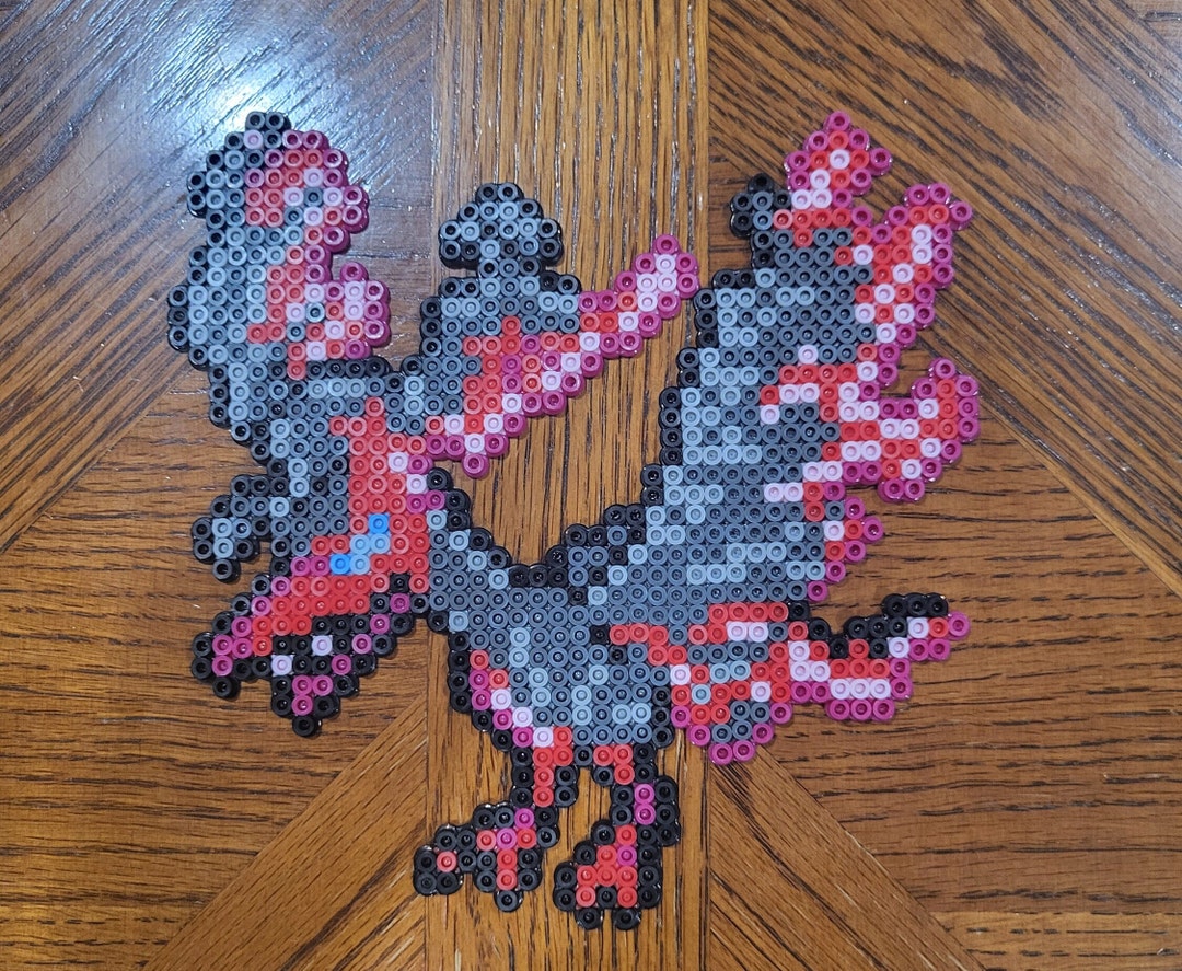 Perler Bead Art Galarian Moltres Pokemon - Etsy