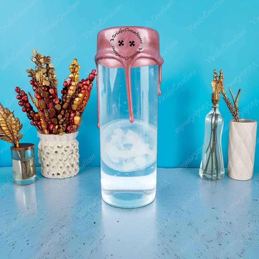 Real Jellyfish Specimen, Jellyfish in Glass Tube, Educational Display ...