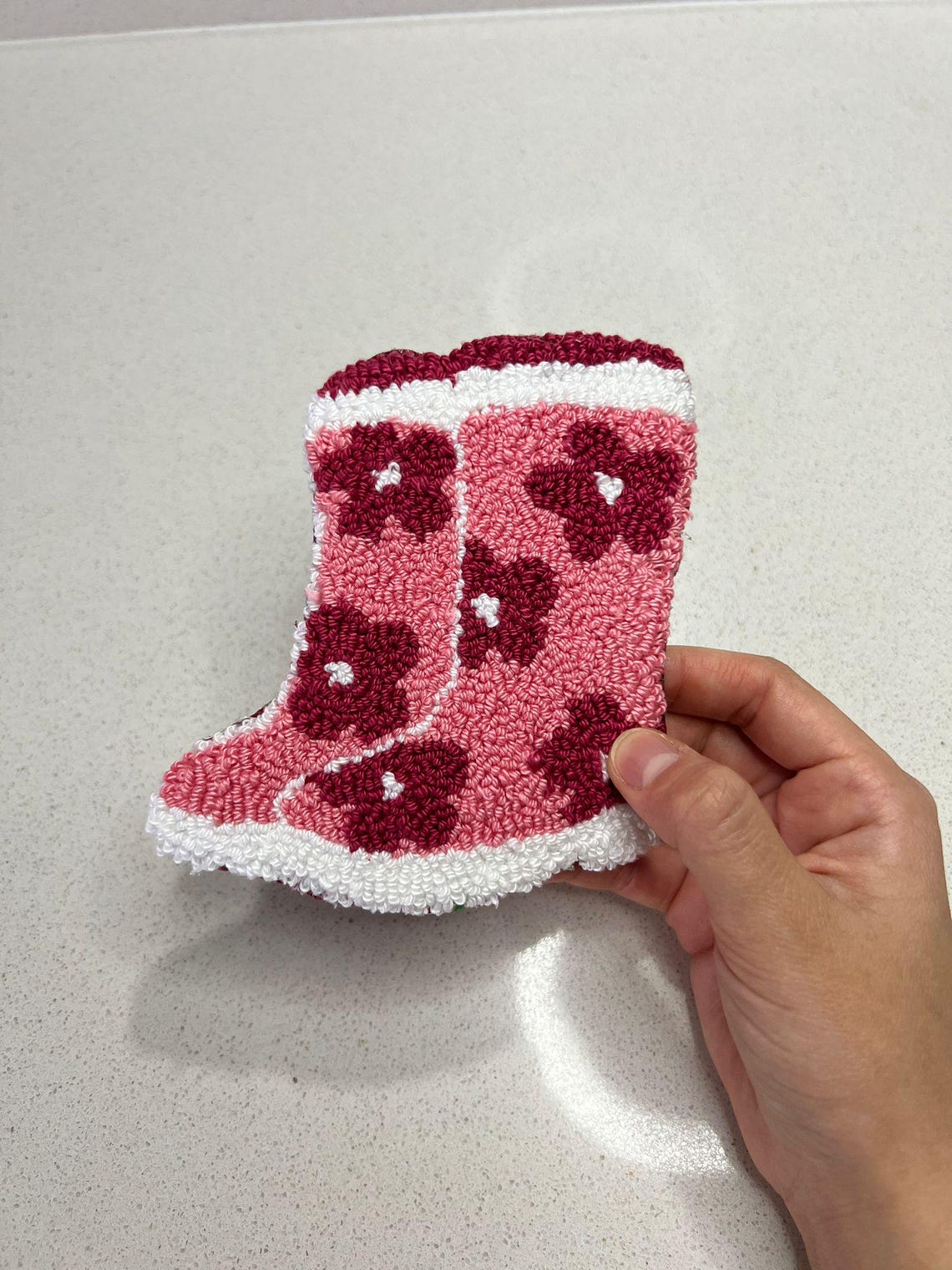 Autumn Coaster, Punch Needle Coaster,new Home Gift, Best Friend Gift ...