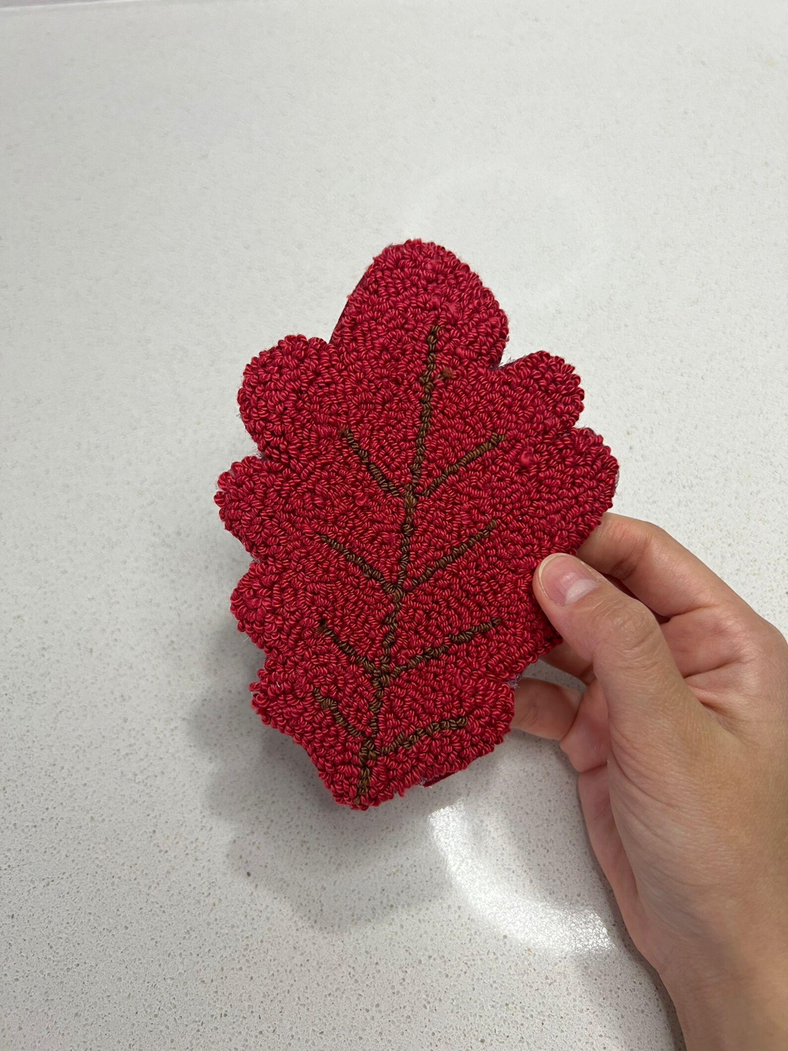 Autumn Coaster, Punch Needle Coaster,new Home Gift, Best Friend Gift ...