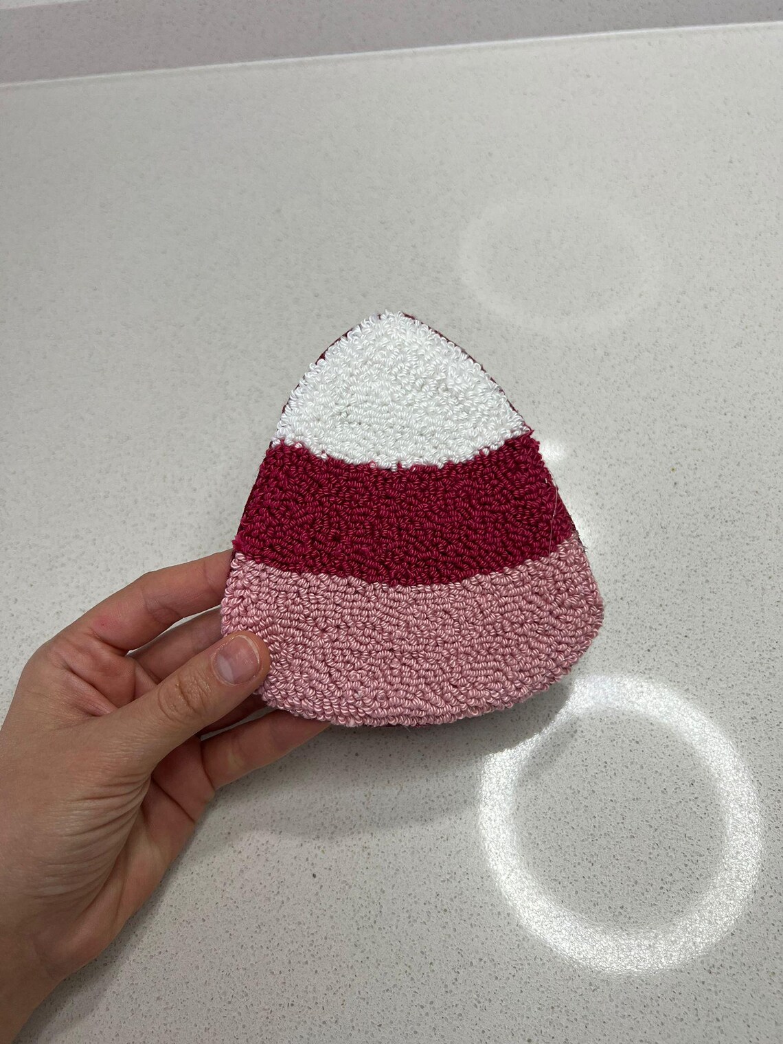 Autumn Coaster, Punch Needle Coaster,new Home Gift, Best Friend Gift ...