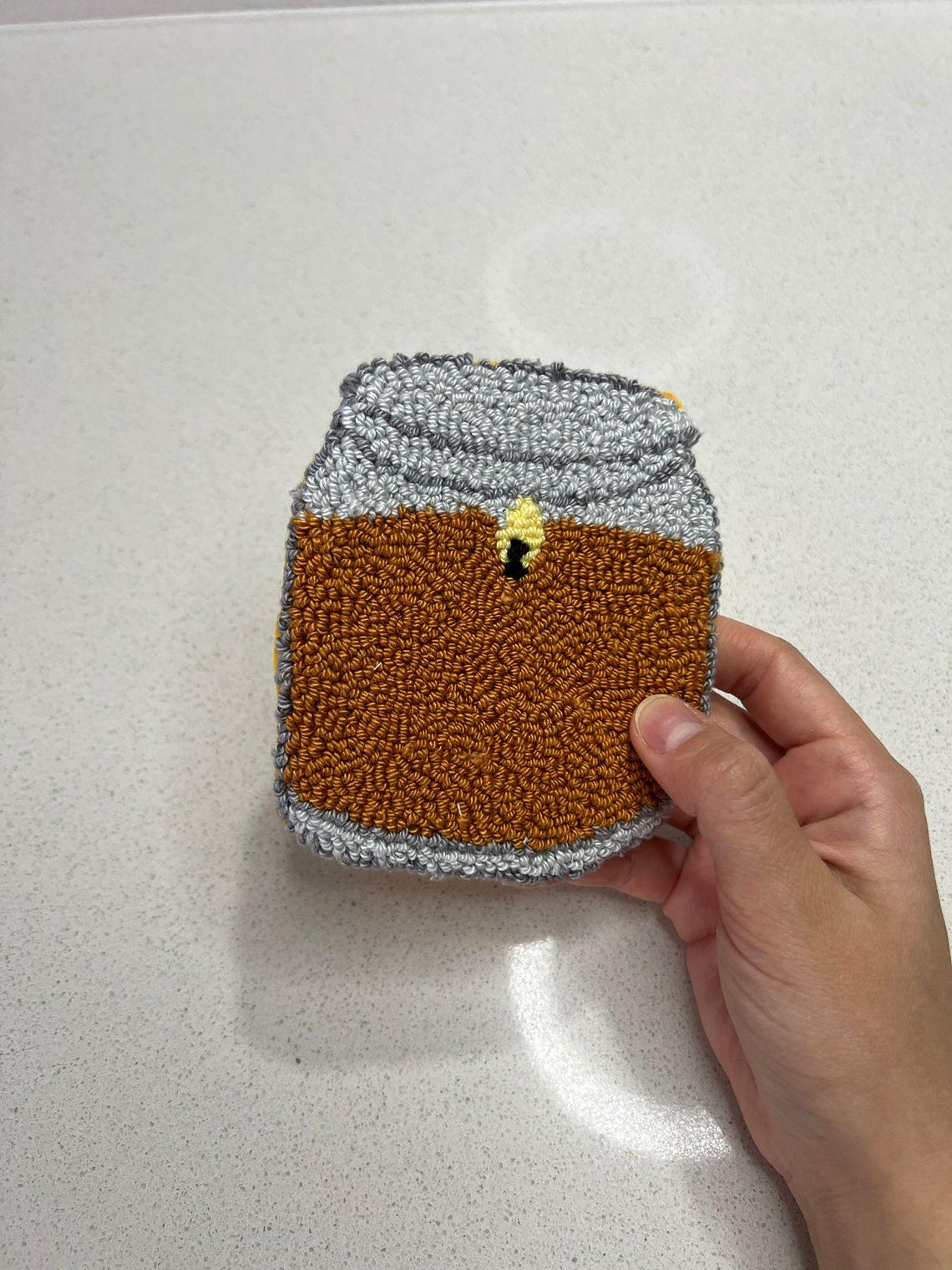 Autumn Coaster, Punch Needle Coaster,new Home Gift, Best Friend Gift ...