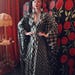 Slinky Checkerboard Maze V Neck Kaftan Gown, Freesize - Etsy