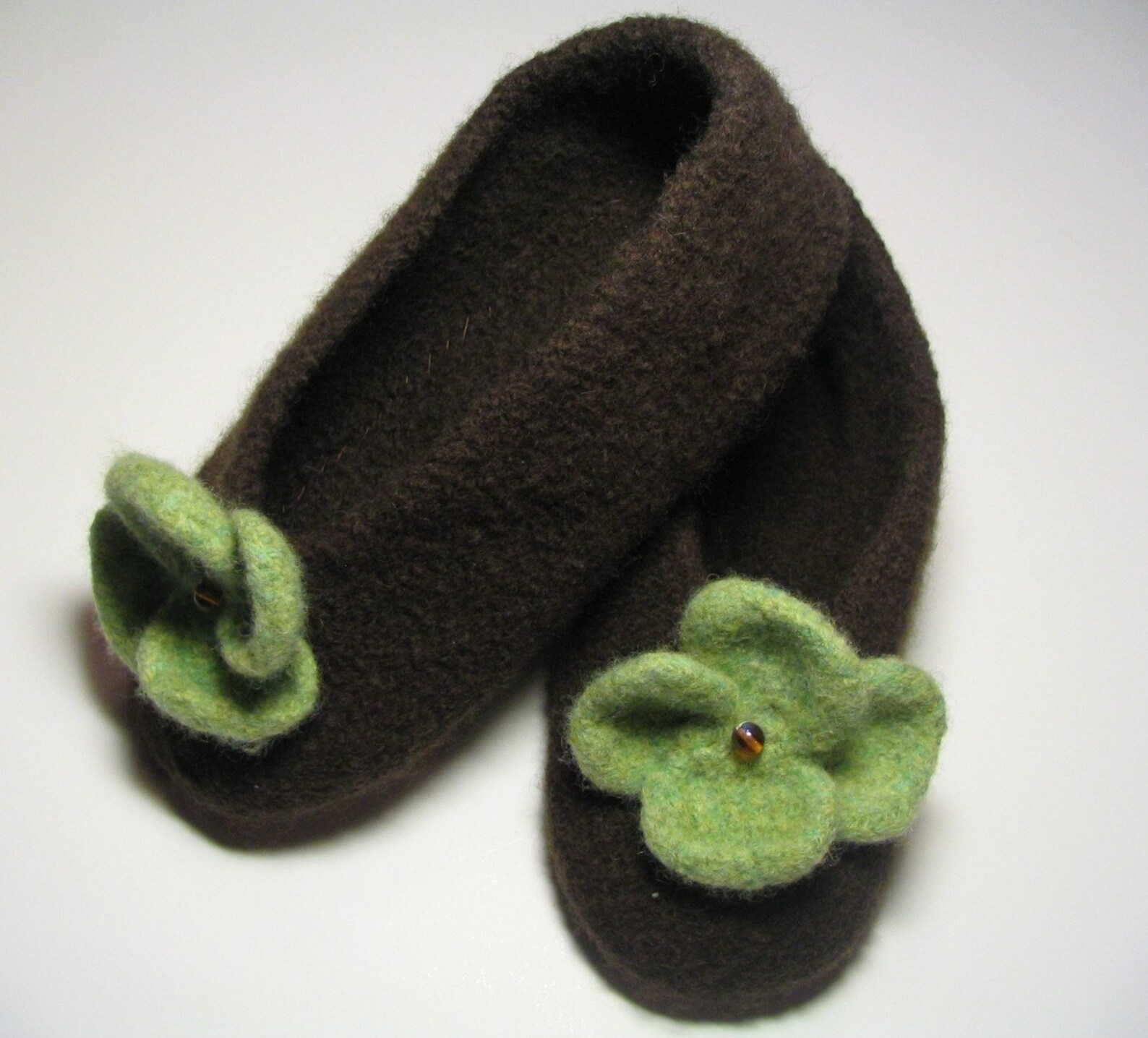 Adult Felted Slippers PDF Pattern - Etsy