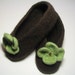 Adult Felted Slippers PDF Pattern - Etsy