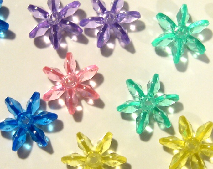 Multi-color Cartwheel Beads - Etsy