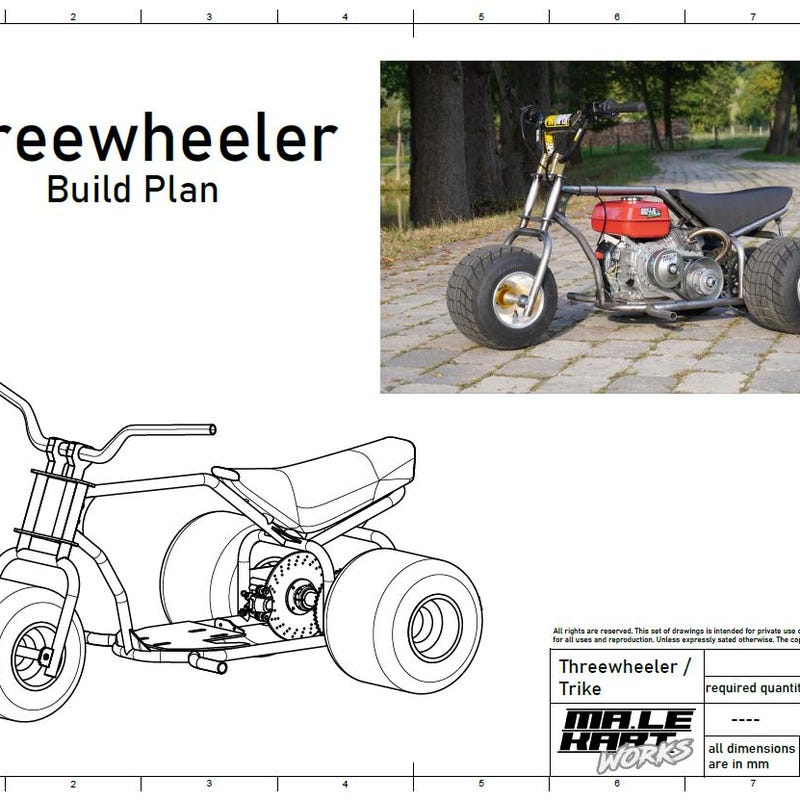 Motorcycle Building Kit - Etsy