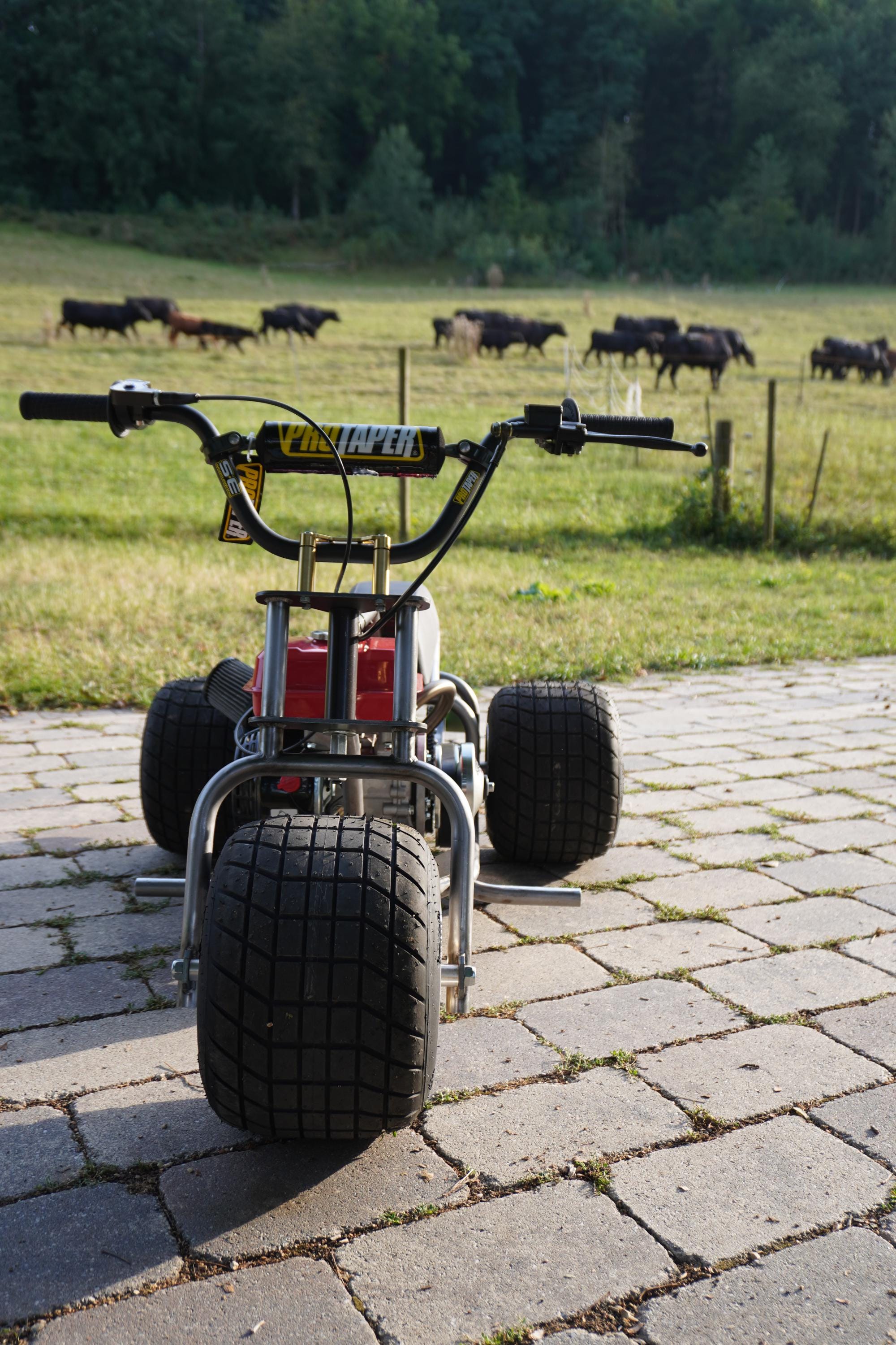 Threewheeler - Trike - Build Plan - Pitbike Pocketbike - Drifttrike ...