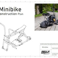Mini Trike Frame Plate Kit - Etsy