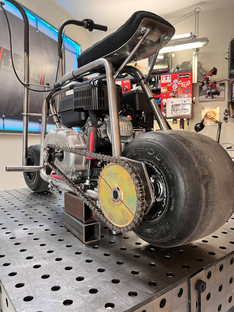 Minibike Build Plan - Blueprint - Pitbike - Pocketbike - Blueprint - Etsy