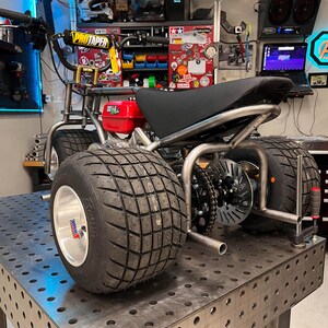 Threewheeler - Trike - Build Plan - Pitbike Pocketbike - Drifttrike ...