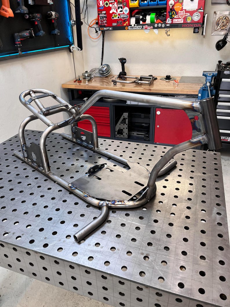 Threewheeler - Trike - Build Plan - Pitbike Pocketbike - Drifttrike ...