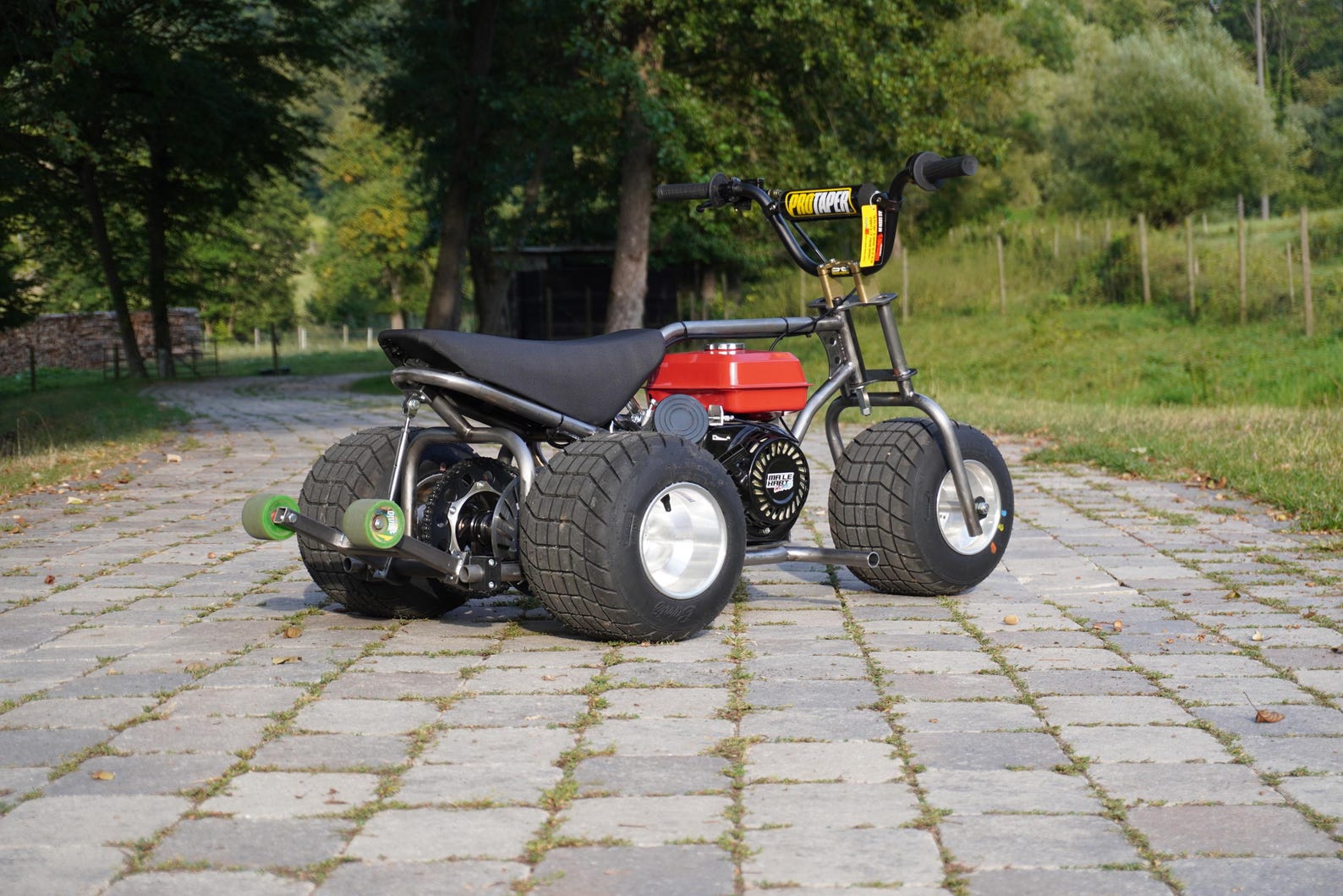Threewheeler - Trike - Build Plan - Pitbike Pocketbike - Drifttrike ...