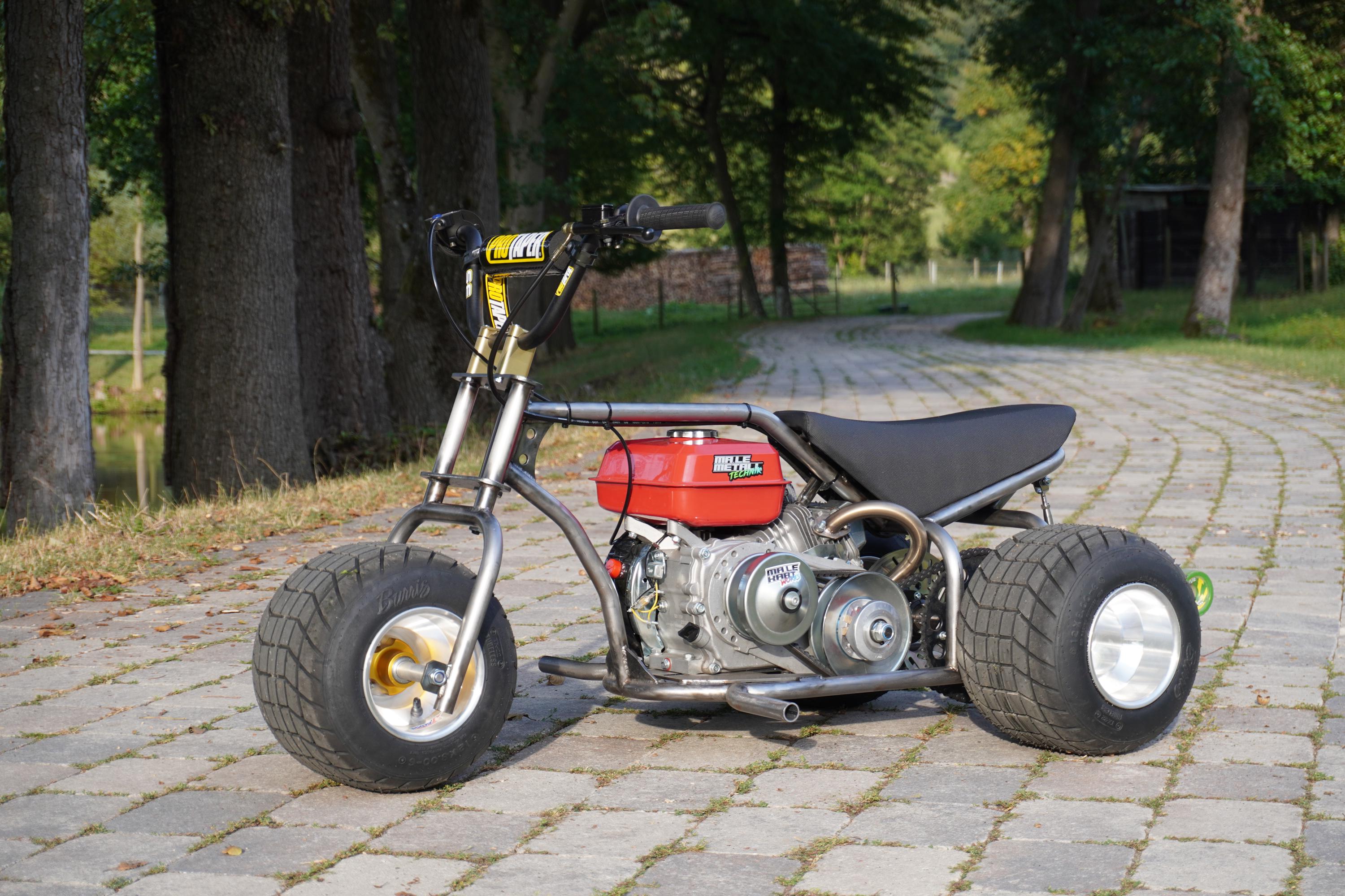 Threewheeler - Trike - Build Plan - Pitbike Pocketbike - Drifttrike ...