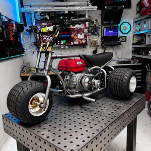 Threewheeler - Trike - Build Plan - Pitbike Pocketbike - Drifttrike ...
