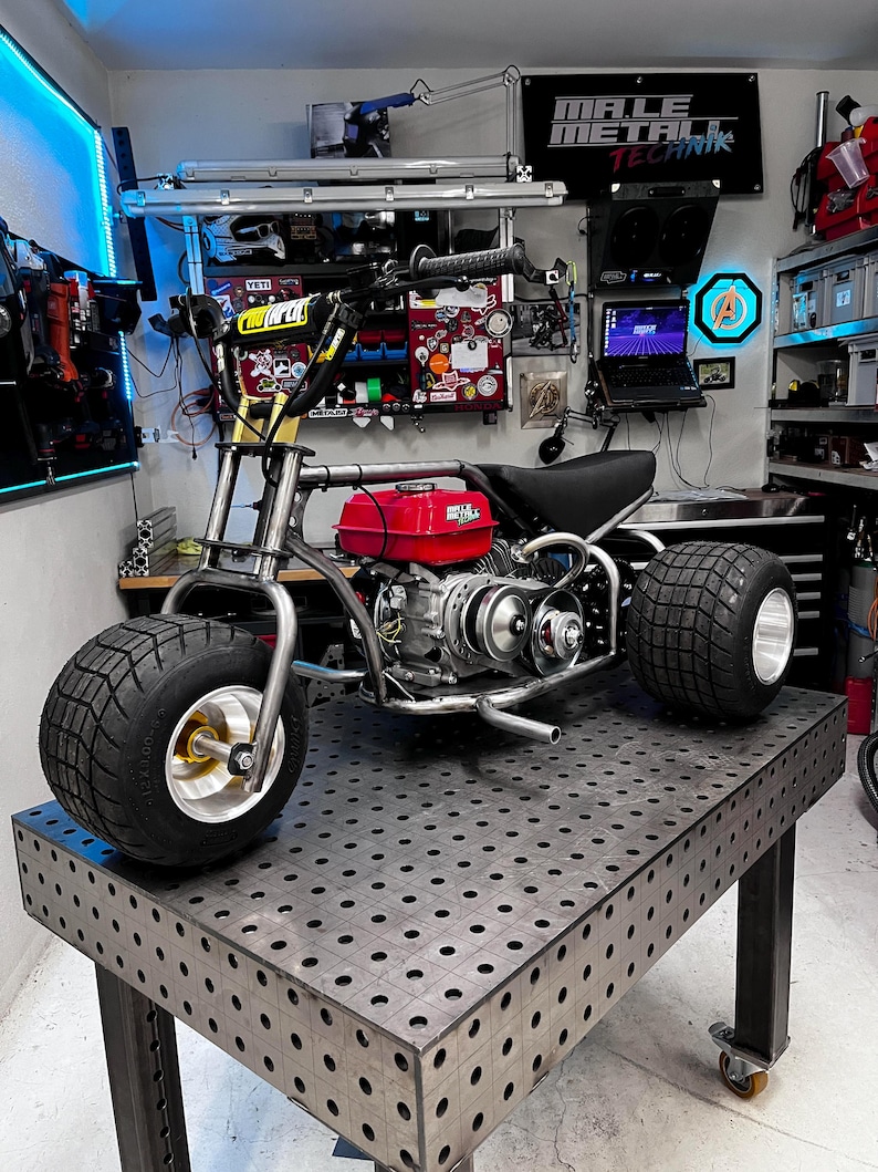 Threewheeler - Trike - Build Plan - Pitbike Pocketbike - Drifttrike ...