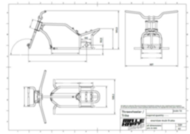Threewheeler - Trike - Build Plan - Pitbike Pocketbike - Drifttrike ...