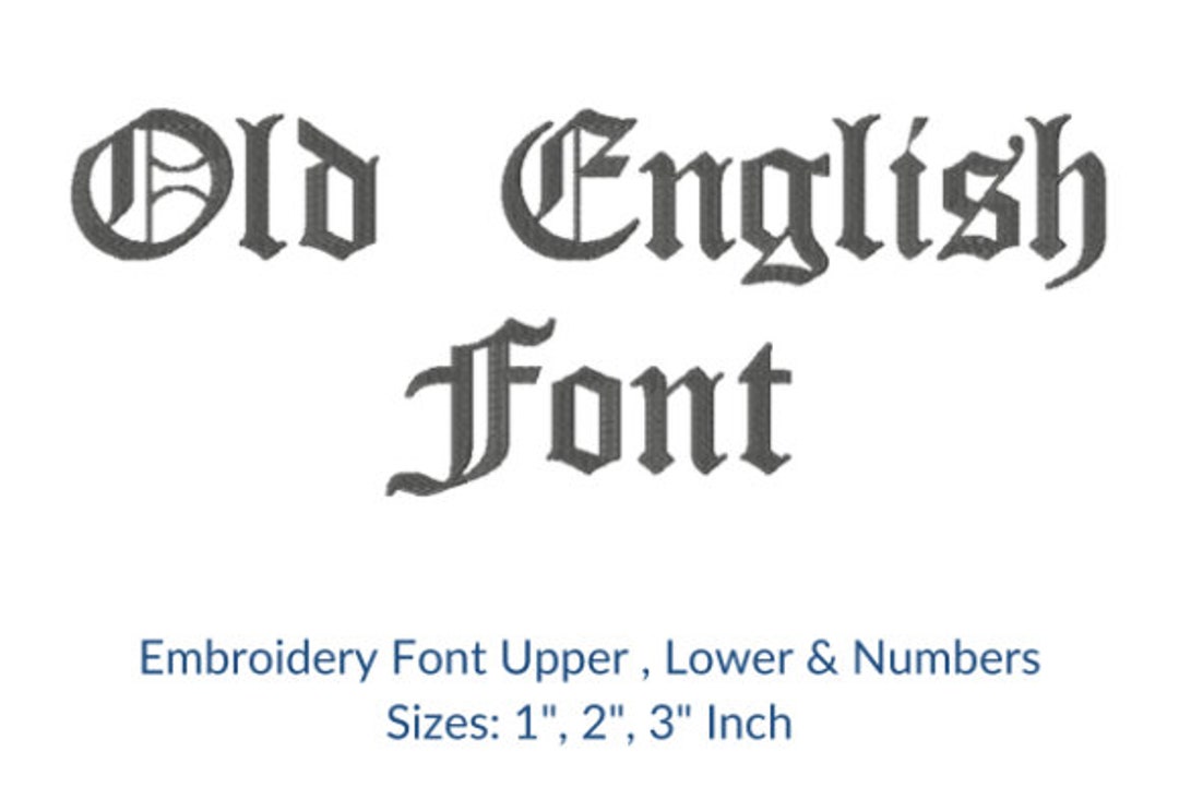 Old English Font Serif Font Modern Font Branding Font Swash Font ...
