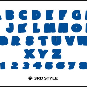Toy Story Font | Serif Font | Toy Story Alphabet | Toy Story Numbers ...