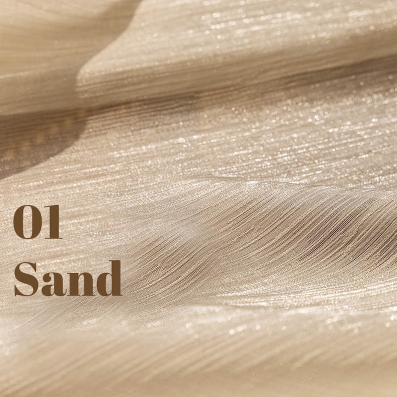 Shining Voile Sheer Curtain,natural Luxury Shining Gauze,window ...