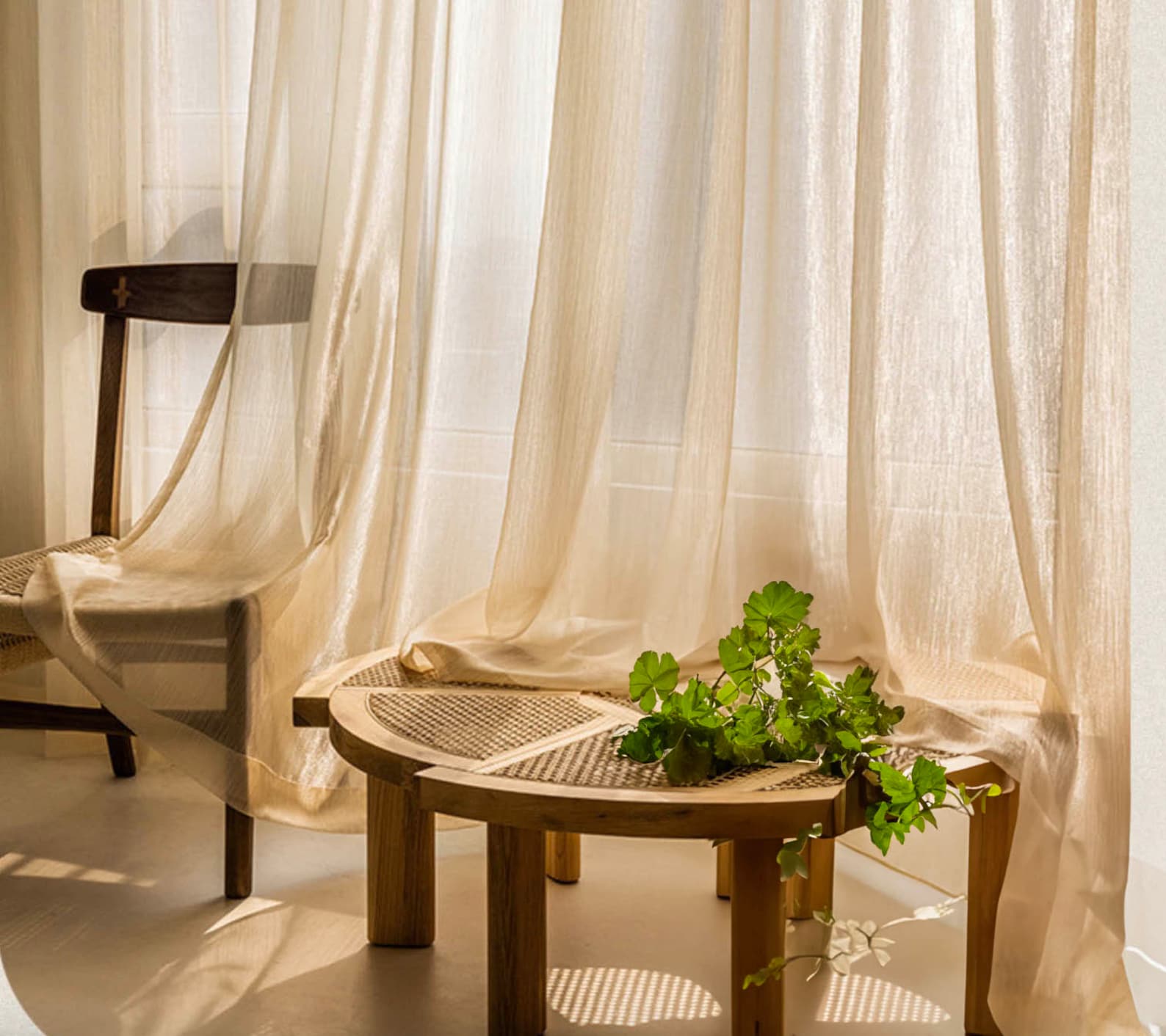 Shining Voile Sheer Curtain,natural Luxury Shining Gauze,window ...
