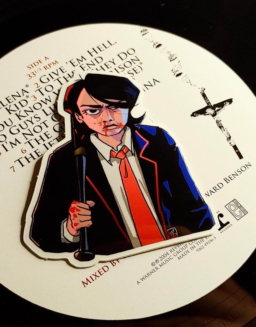 Three Cheers Gerard Way Sticker - Etsy