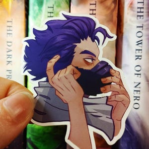 Vinyl Sticker - Hitoshi Shinso My Hero Academia - Etsy