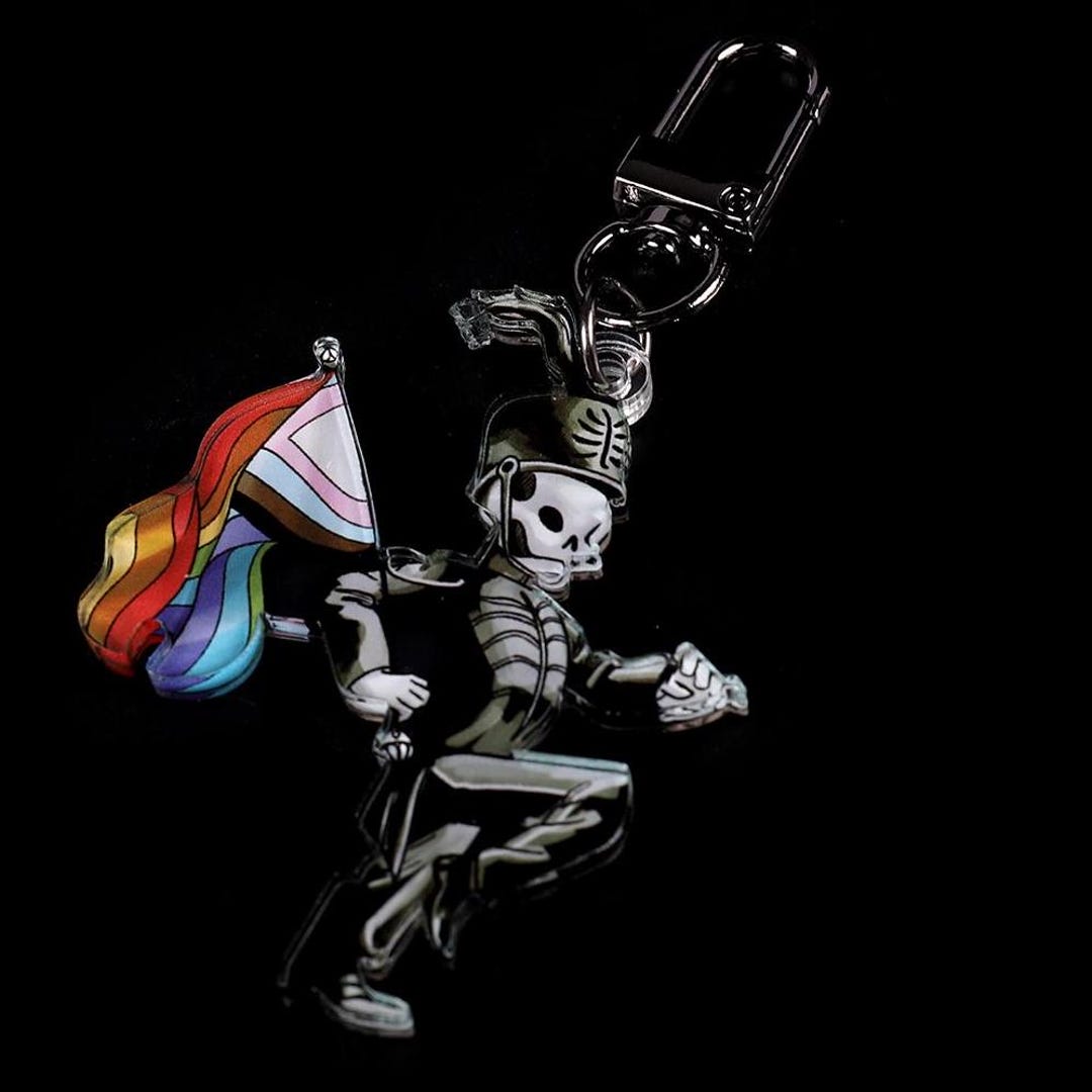 Acrylic Keychain - Pepe My Chemical Romance - Etsy