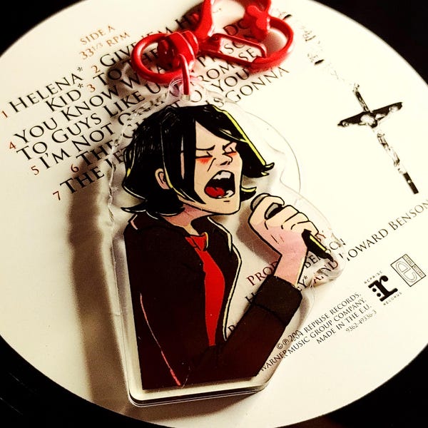 Gerard Way - Etsy