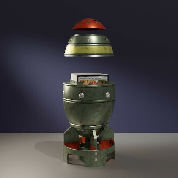 Fallout Nuke Deck Box - Etsy