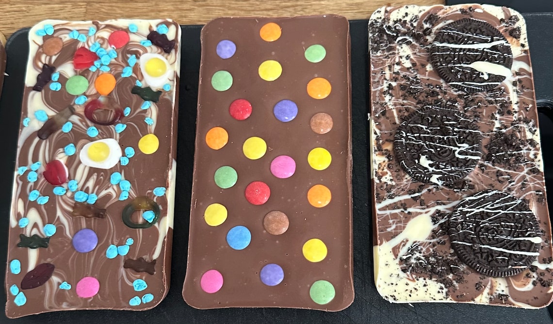 Chocolate Slabs, Personalised Chocolate, Personalised Gifts, Chocolate ...