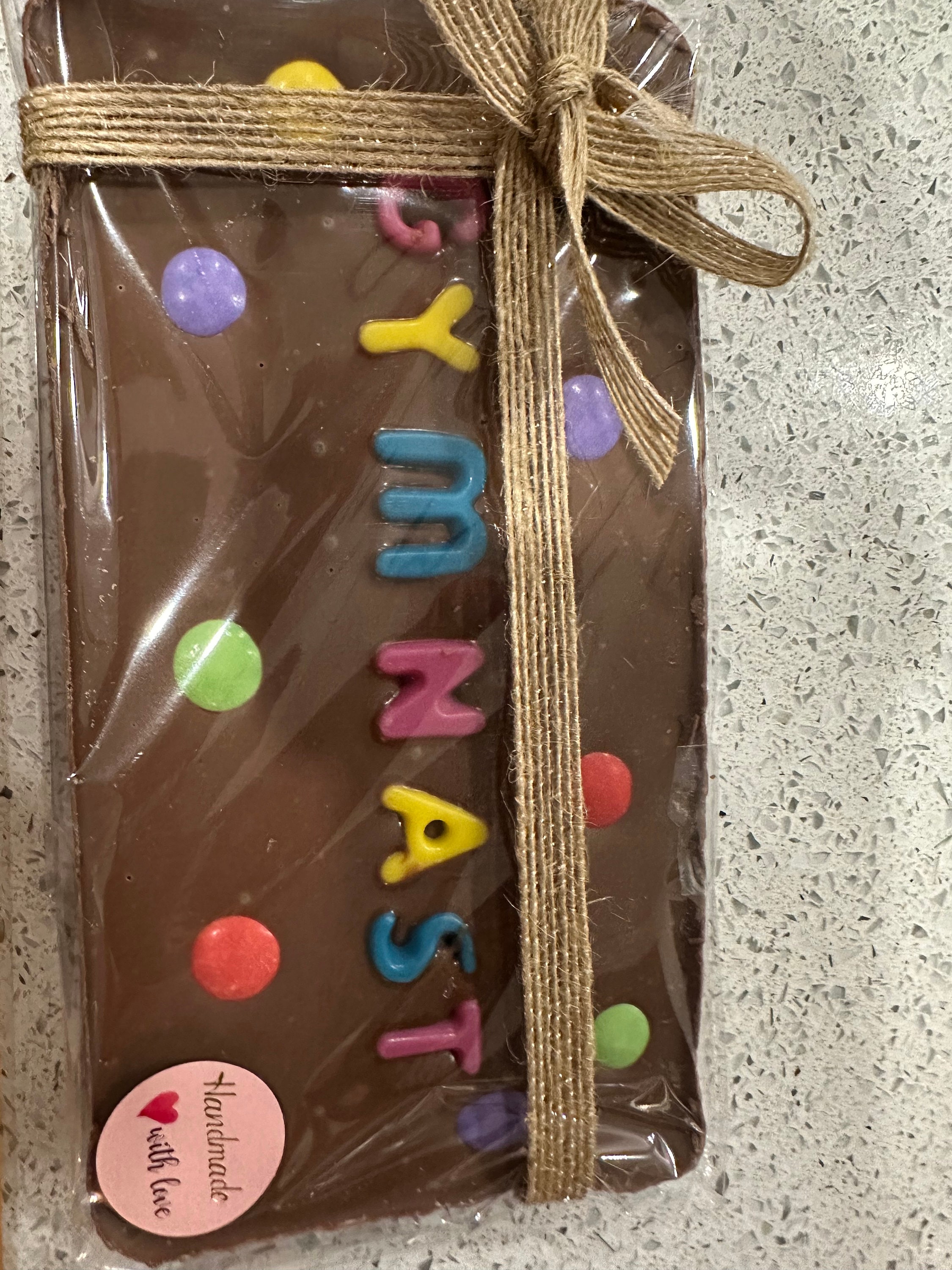 Chocolate Slabs, Personalised Chocolate, Personalised Gifts, Chocolate ...