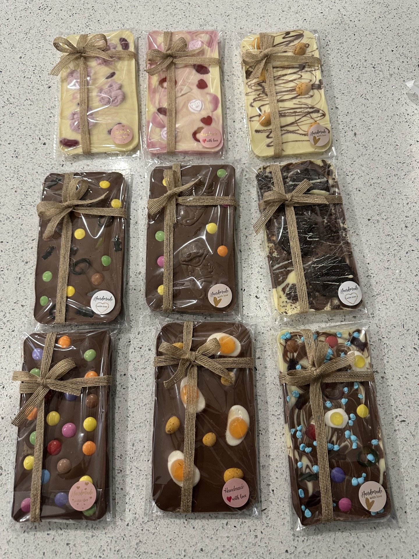 Chocolate Slabs, Personalised Chocolate, Personalised Gifts, Chocolate ...