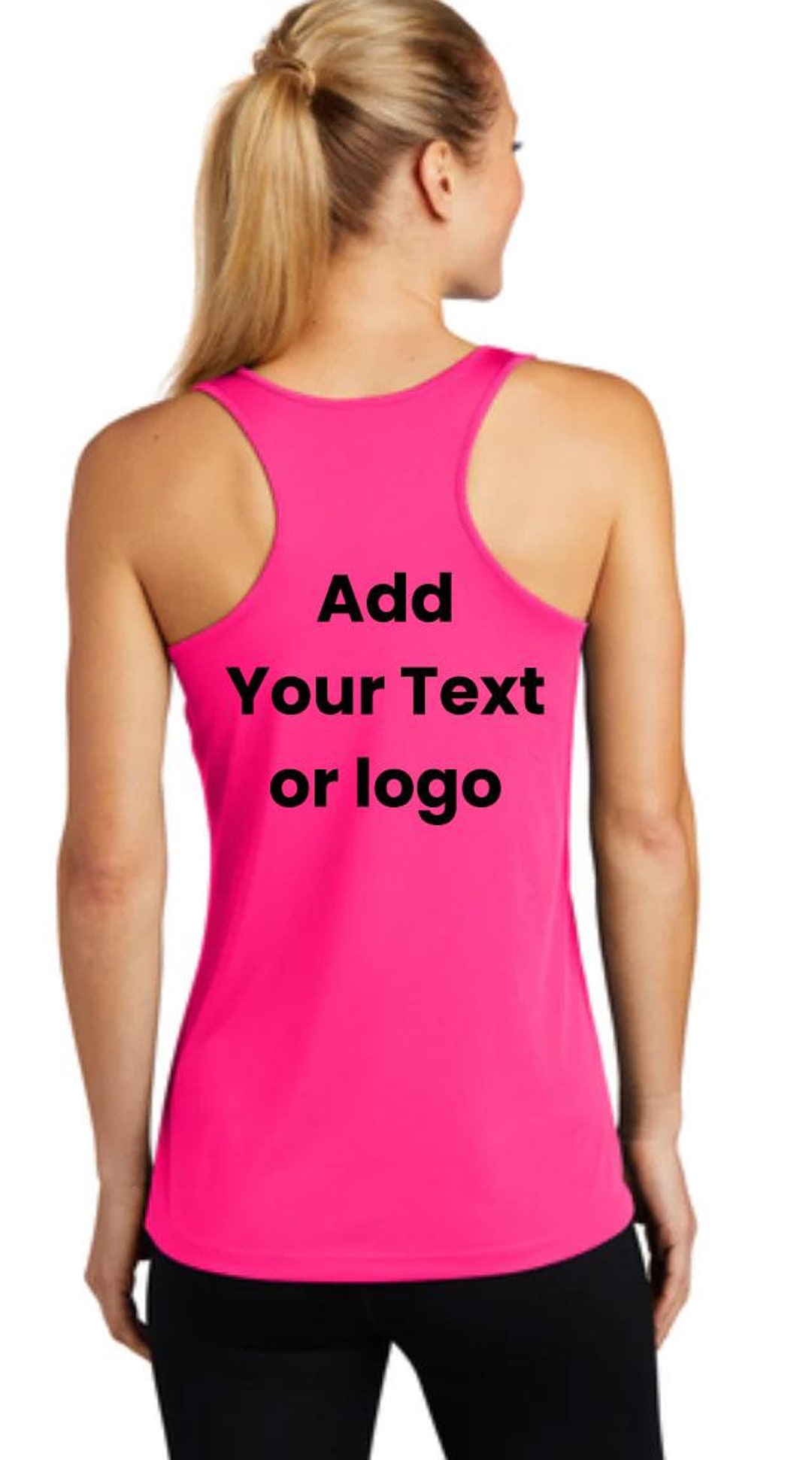 Customize Woman's Tank Top Printing - Etsy