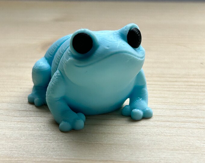 Frog Fidget Desk Toy, Stress Relief Toy for Anxiety, ADHD and ...