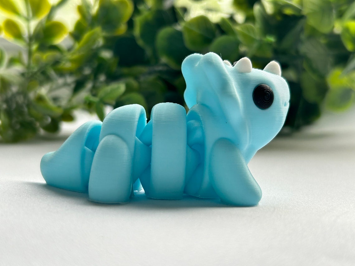 Dinosaur Fidget Desk Toy, Stress Relief Toy for Anxiety, ADHD and ...