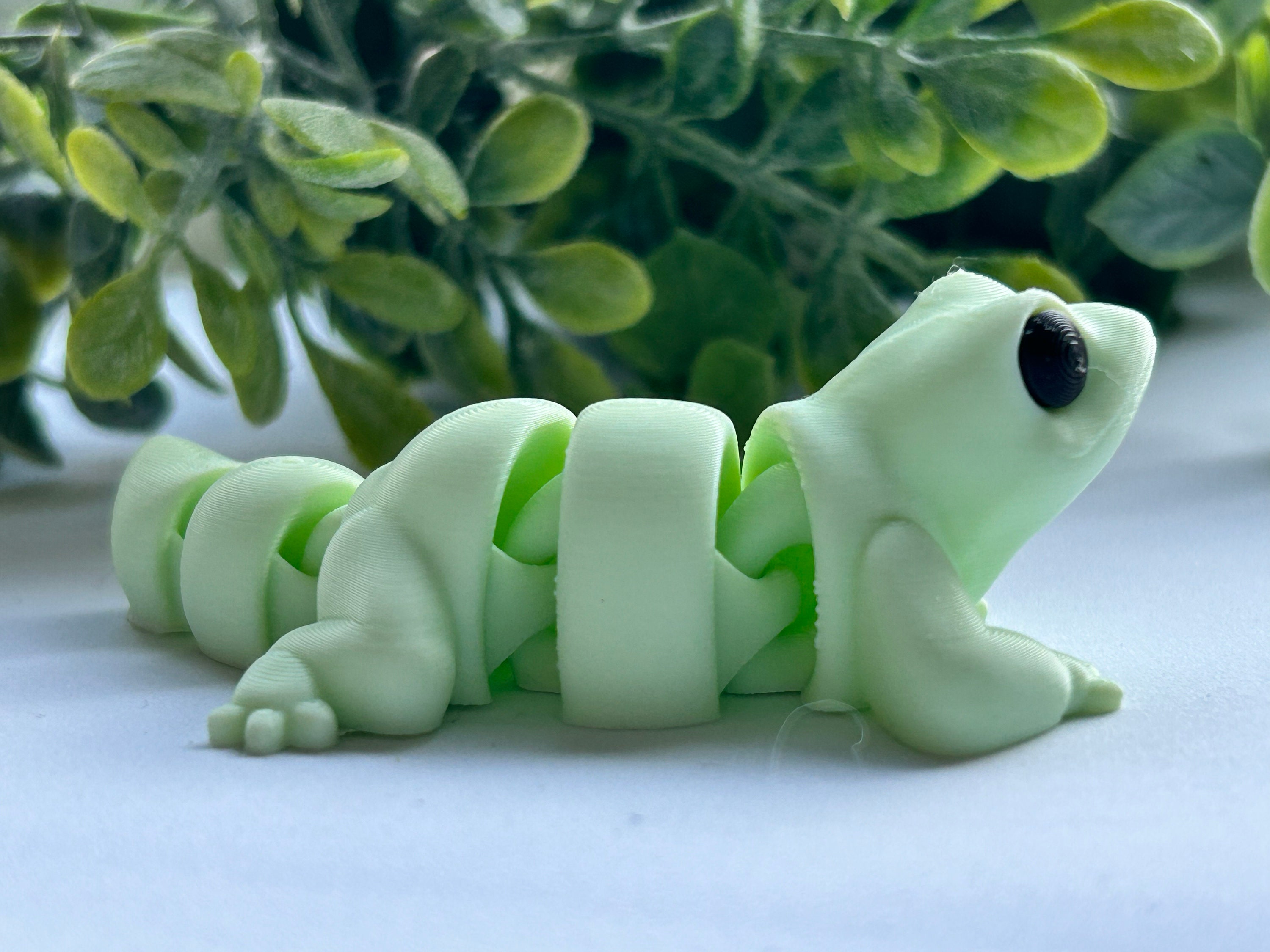 Lizard Fidget Desk Toy, Stress Relief Toy for Anxiety, ADHD and ...