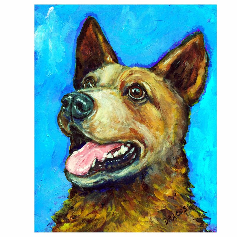 Red Heeler - Etsy