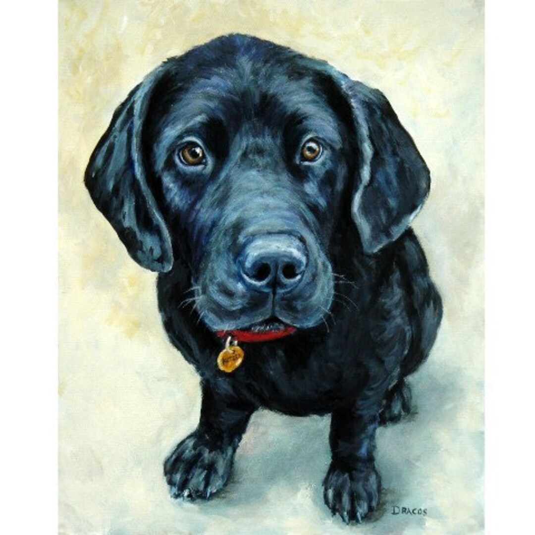 Labrador Retriever, Dogs, Hunting Dogs, Bird Dog, Art Print, Dog Art ...