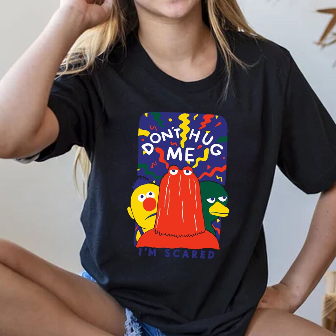 Don't Hug Me I'm Scared Shirt, Don't Hug Me I'm Scared TV Show Shirt ...