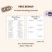Digital Guest List for Wedding Event | Wedding Guest List Tracker ...