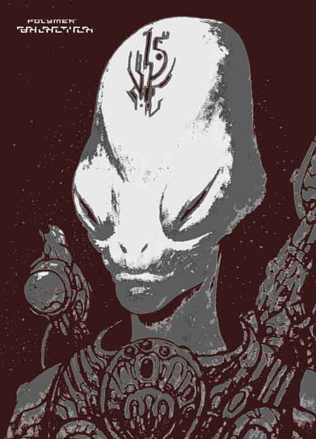 Sci Fi Art Digital Fantasy Art Alien Art Poster Decor Glitch - Etsy