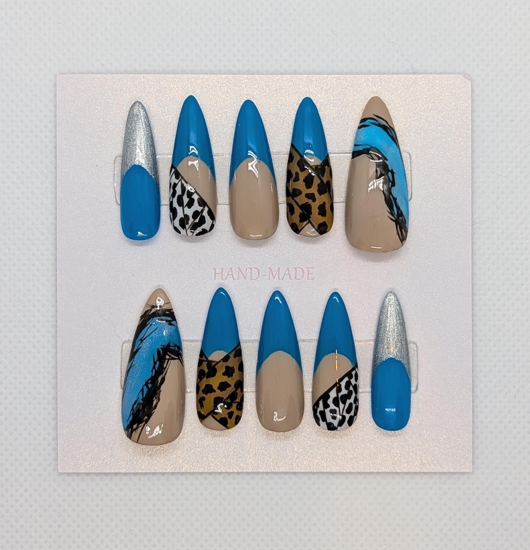Nanami Press on Nail Set - Etsy