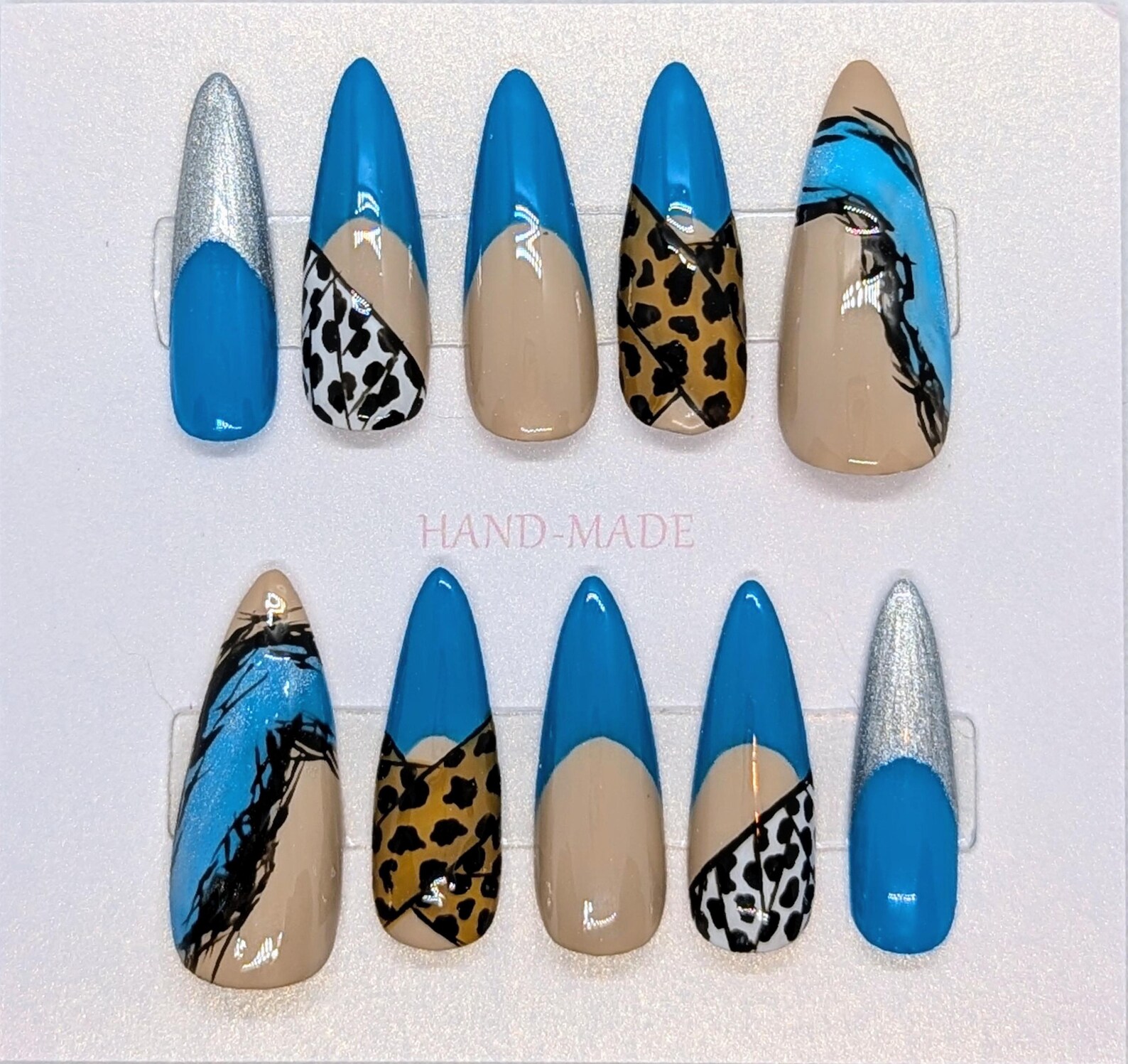 Nanami Press on Nail Set - Etsy
