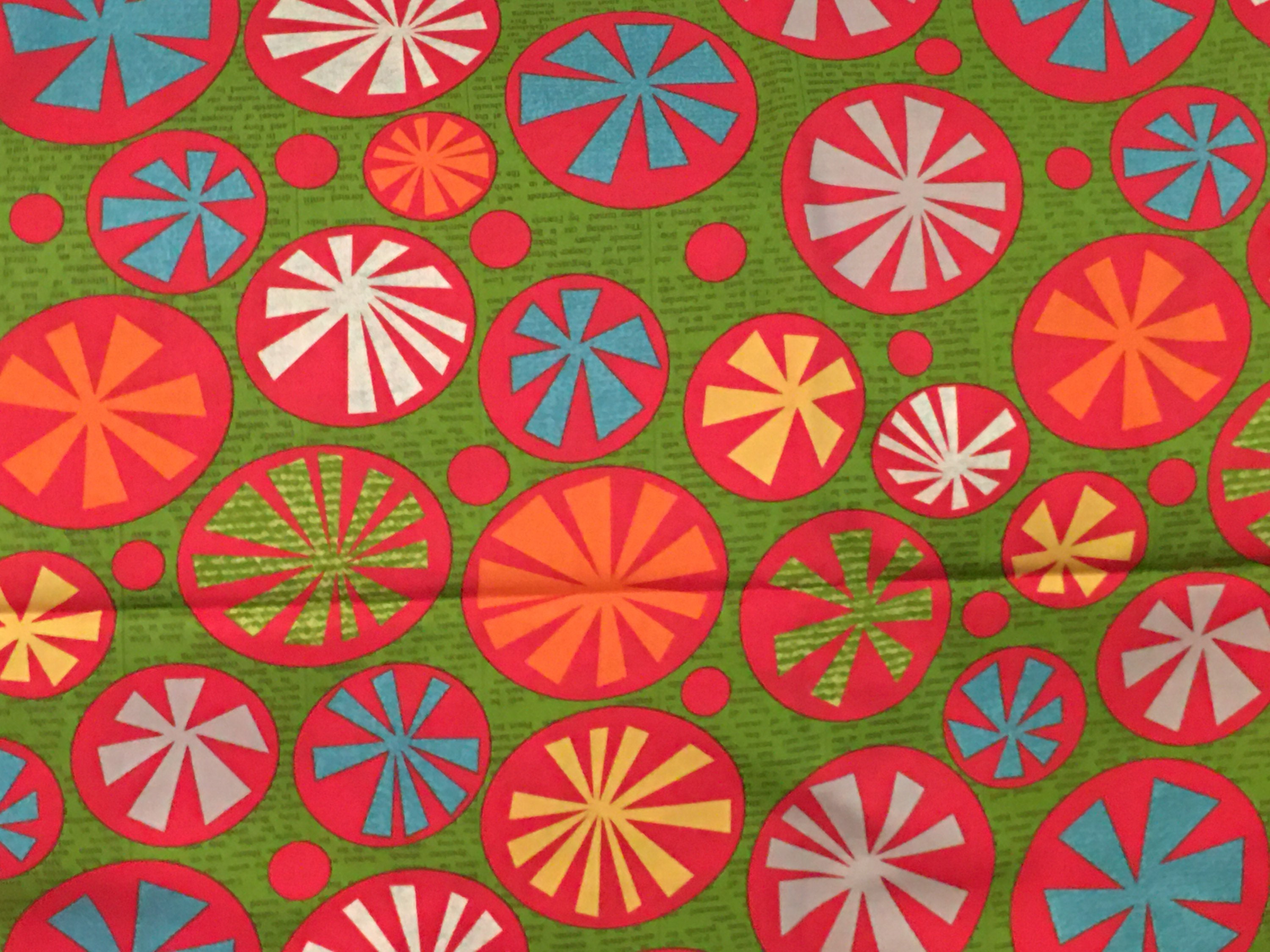 Jenn Ski for Moda Mod-Century 30510 100% cotton | Etsy