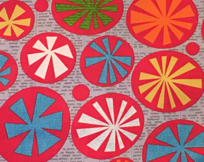 Jenn Ski for Moda - Mod-century -rare,oop - #30510 - 100% Cotton Fabric ...