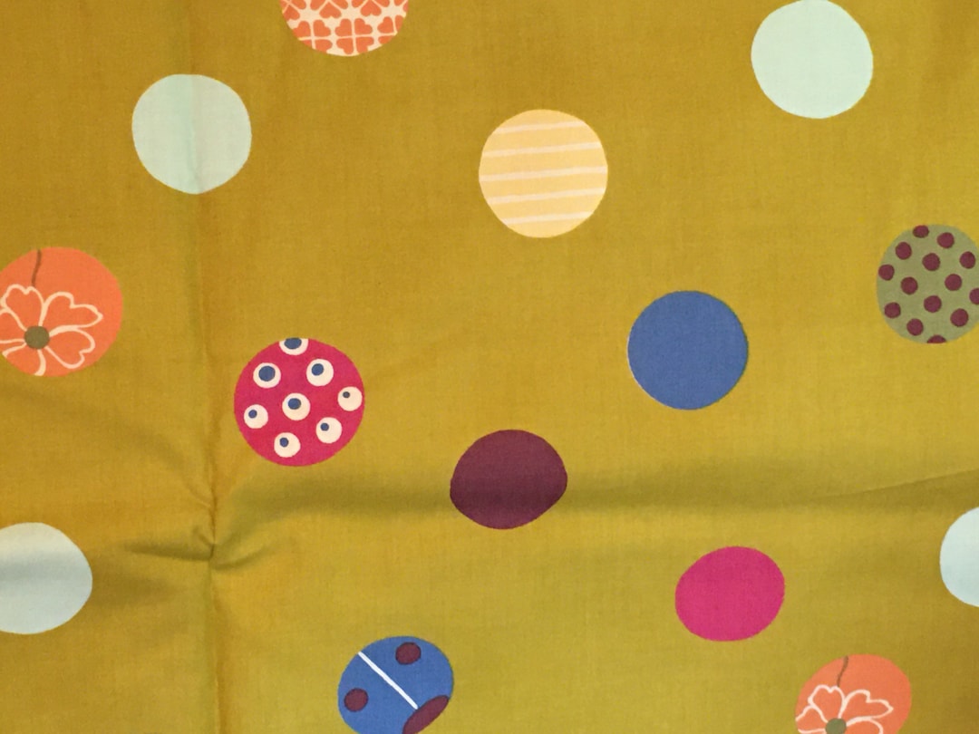 Momo Wonderland 100% Cotton Fabric, Pattern 32104 - RARE, OOP - 1/2 ...