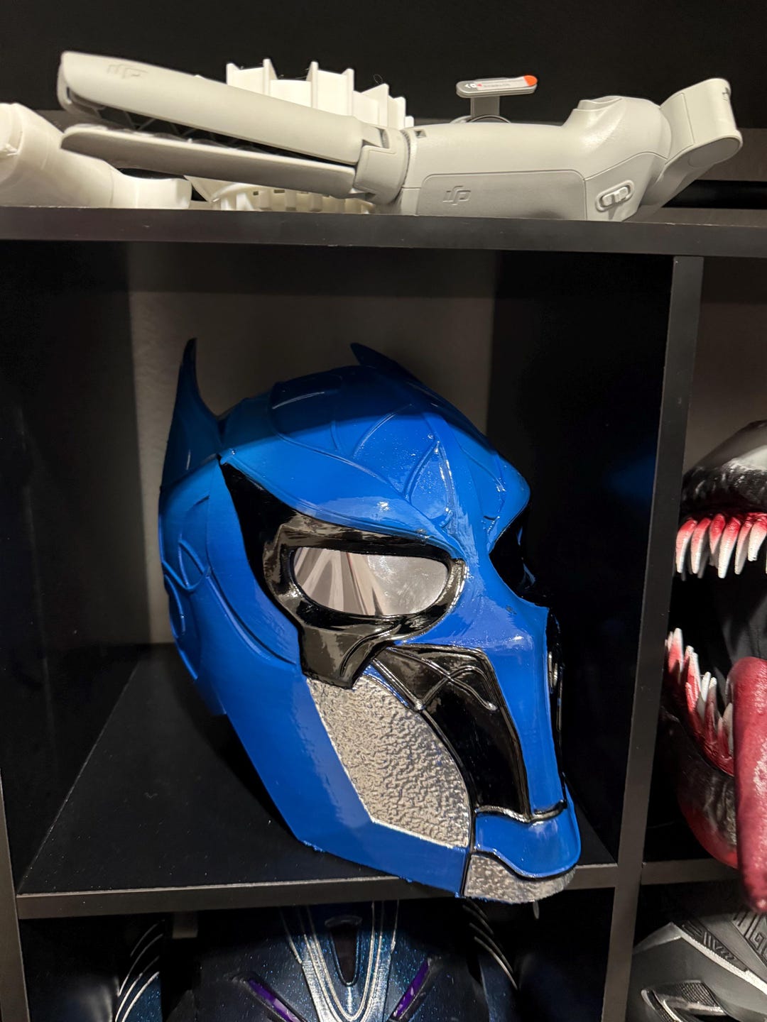 3D Printed Custom Knight Helmet - Etsy