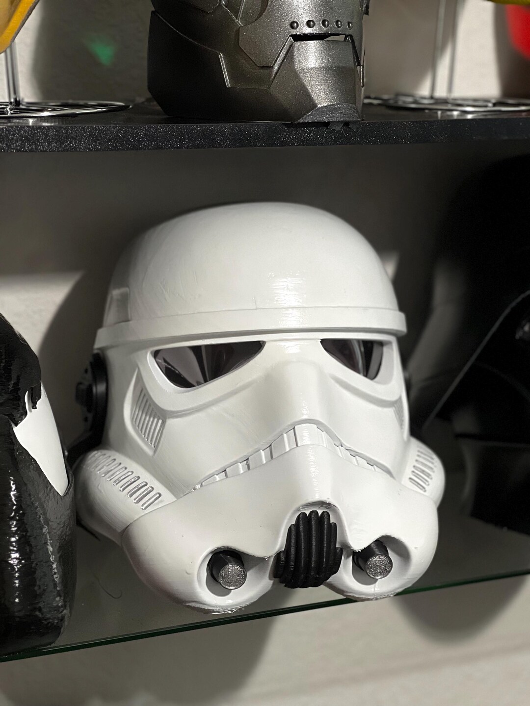 3D Printed Stormtrooper Helmet - Etsy
